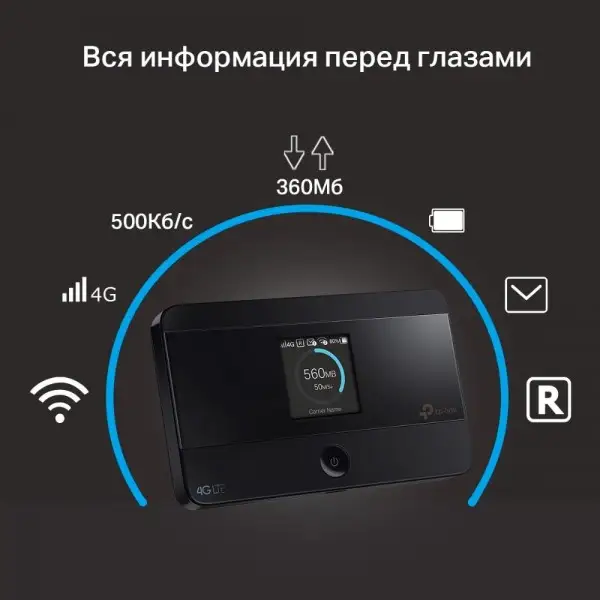 TP-Link Мобильный Wi‑Fi роутер N300 с поддержкой 4G LTE в Москве ...